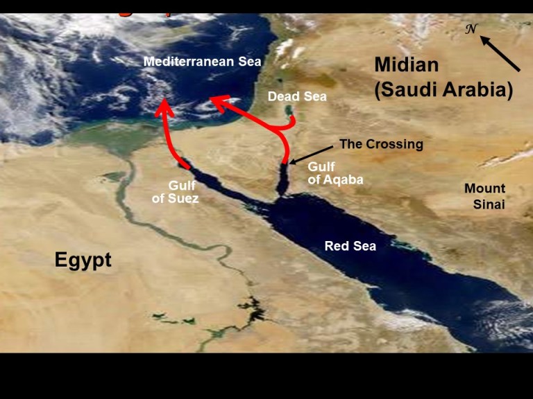 Archaeological Proof of Red Sea Crossing (Exodus) – Eastwind Journals