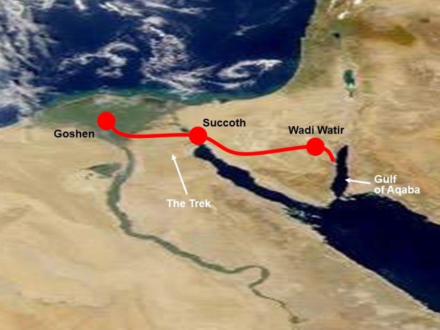 Archaeological Proof of Red Sea Crossing (Exodus) – Eastwind Journals