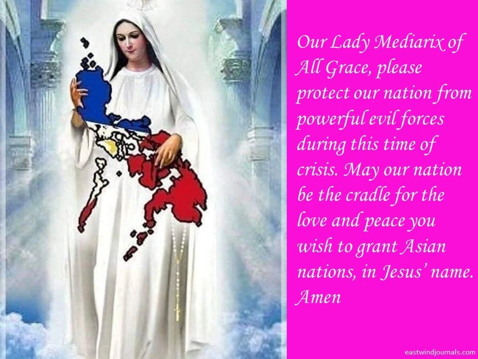 The Virgin versus the Vatican – Eastwind Journals